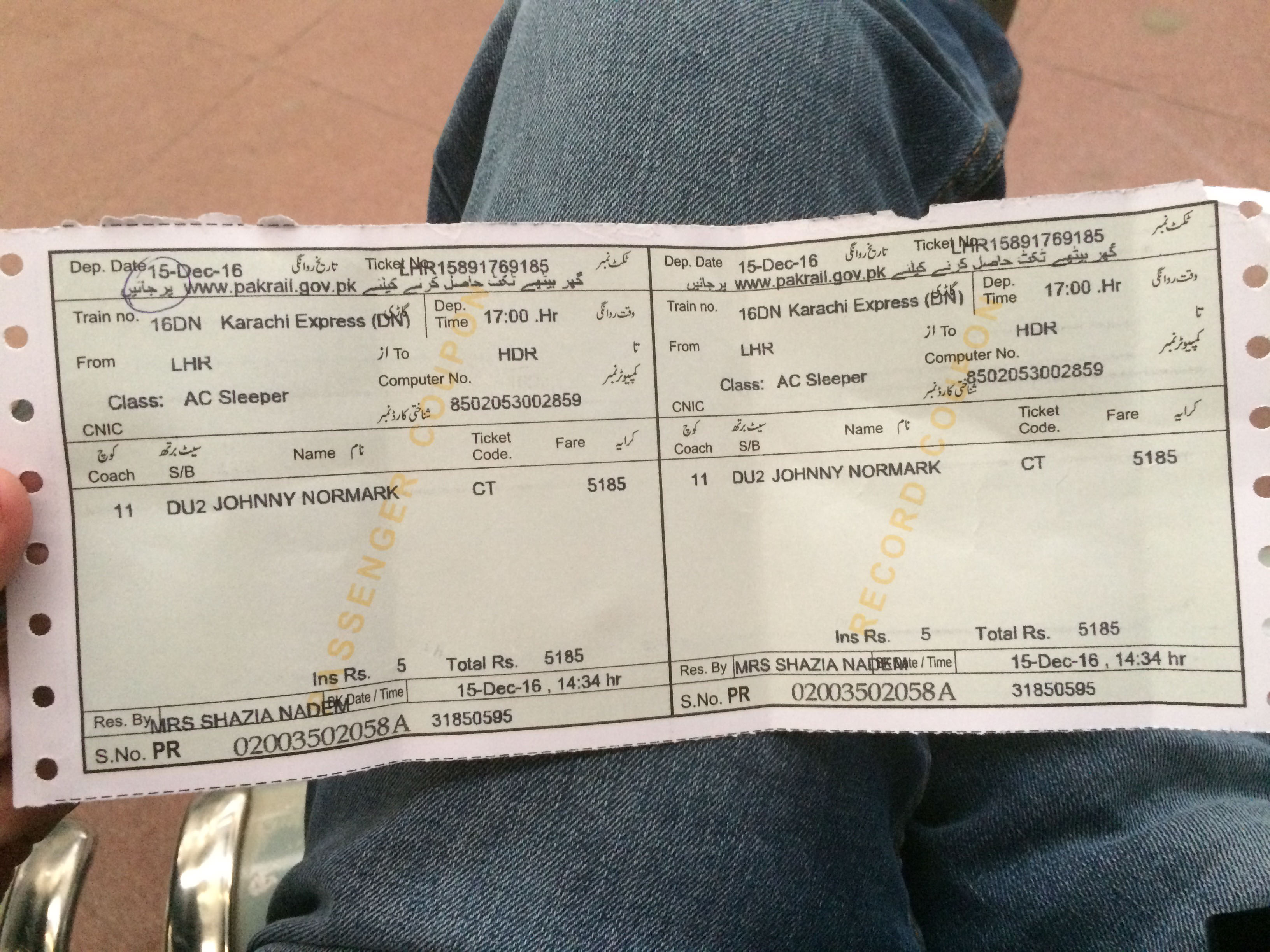 Pakistan: resa och boende - Johnnybajdzjan